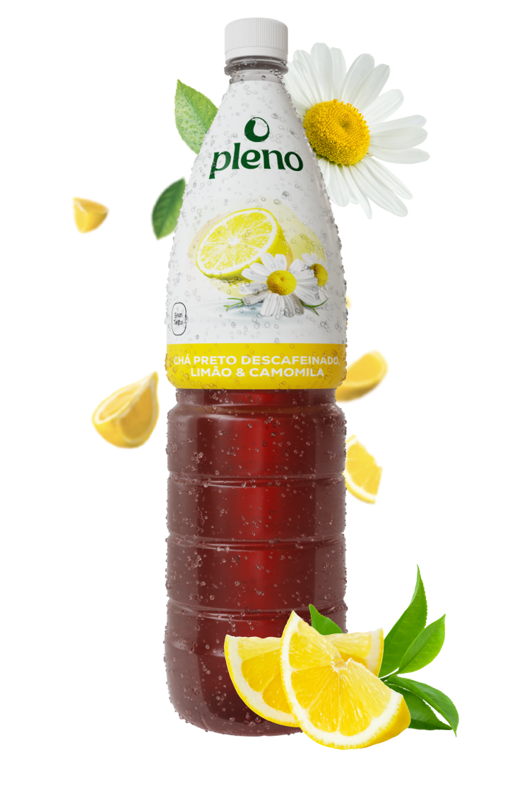 Pleno Chá Verde & Limão Light | Pleno