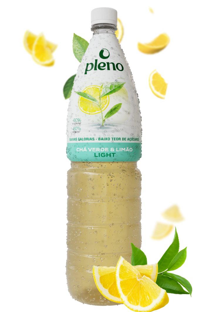 Pleno Chá Verde & Limão Light | Pleno
