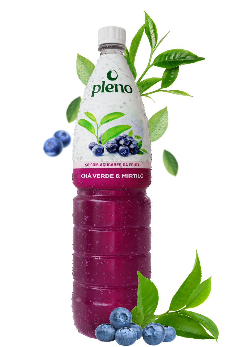 Pleno Chá Verde & Limão Light | Pleno