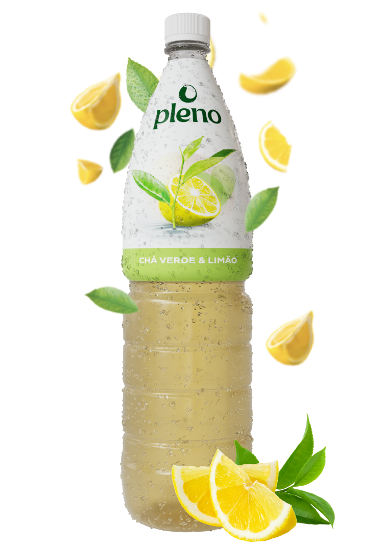 Pleno Chá Verde & Limão Light | Pleno