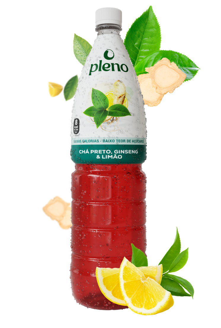 Pleno Chá Verde & Limão Light | Pleno